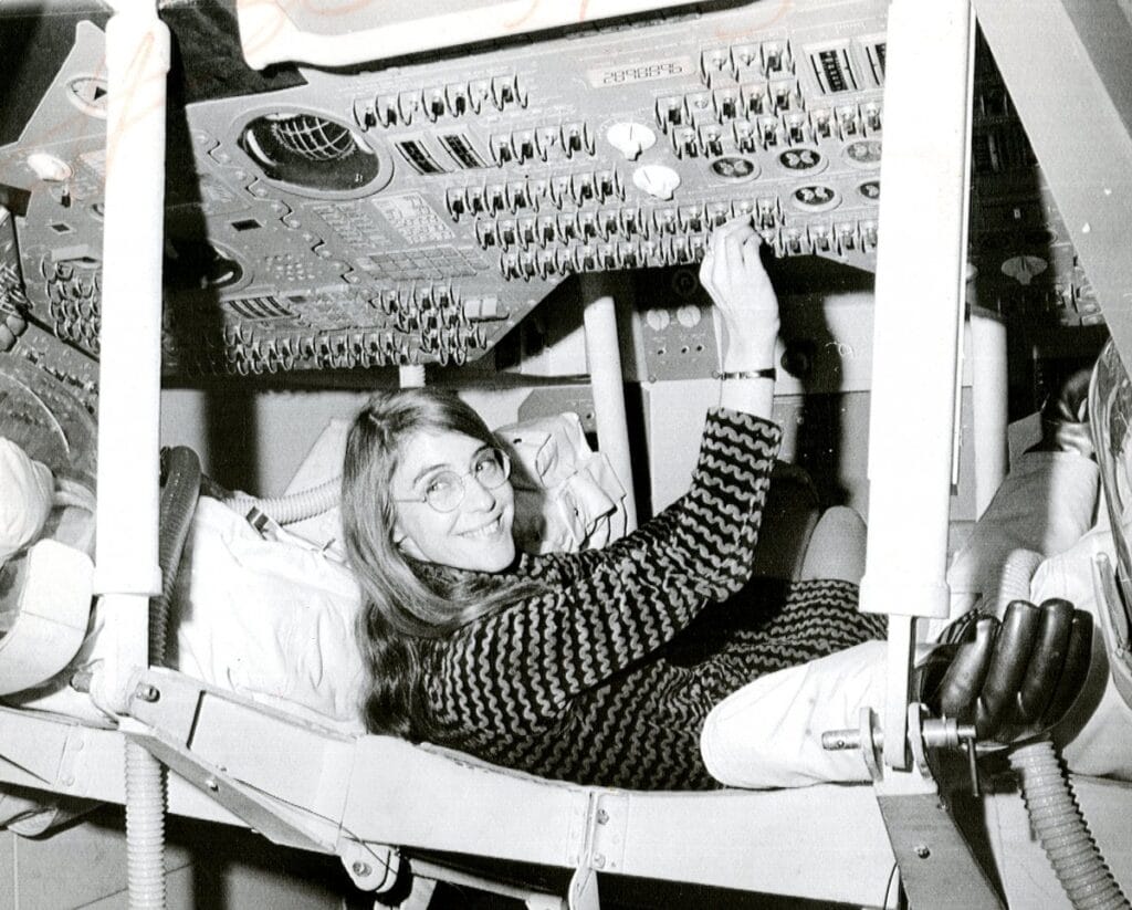 Unsung heroes in science: Margaret Hamilton