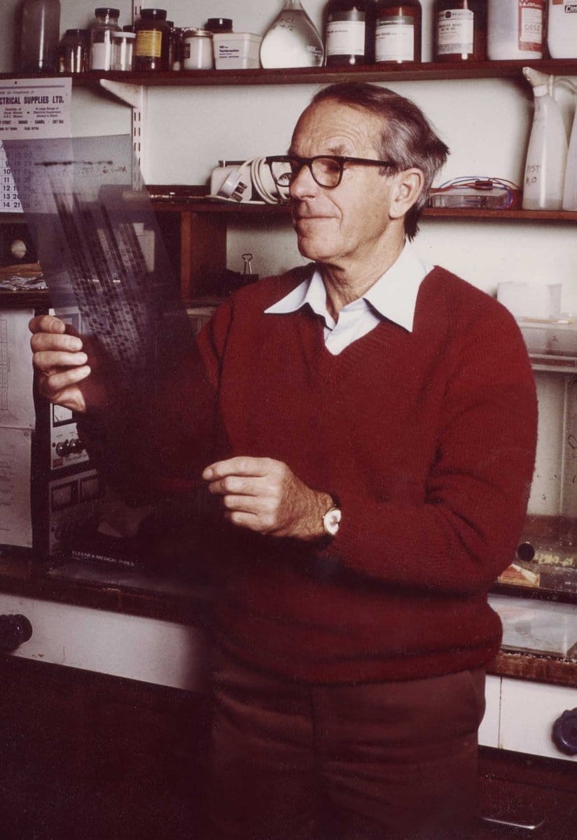 Giants in genomics: Fred Sanger