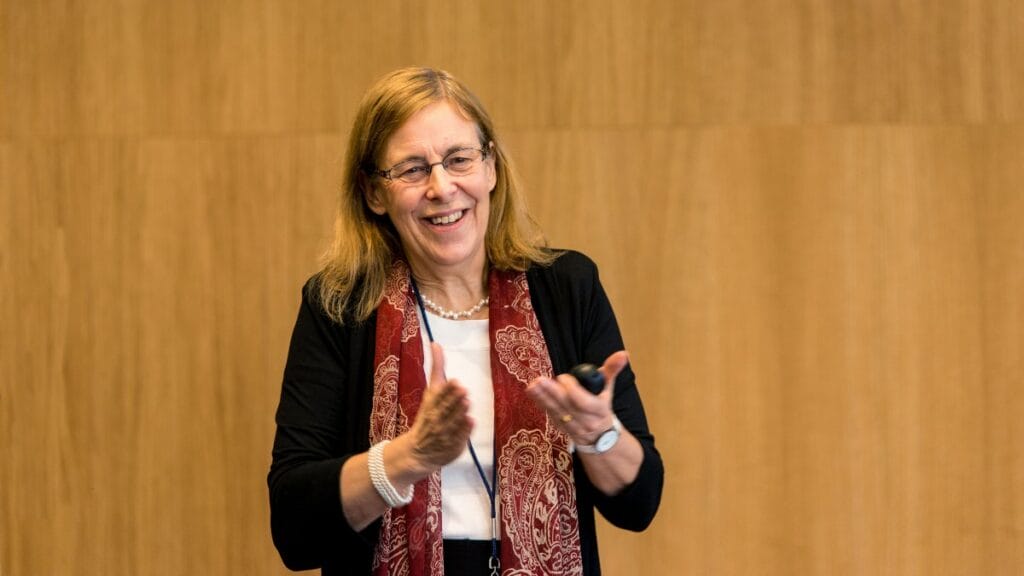 Giants in genomics: Janet Thornton