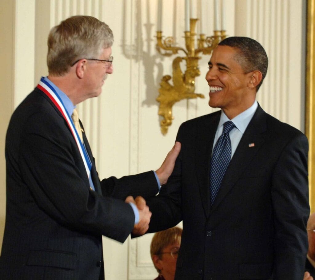 Giants in genomics: Francis Collins
