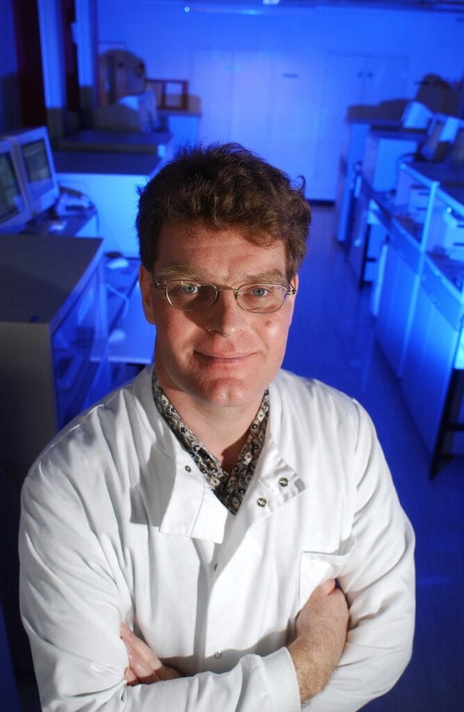 Giants in genomics: Allan Bradley