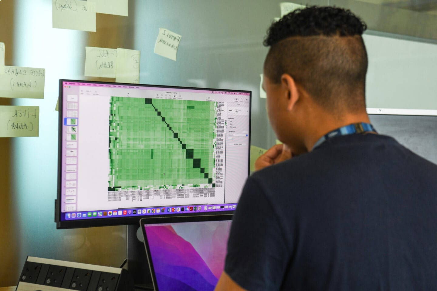 Post-sequencing: sequence comparisons