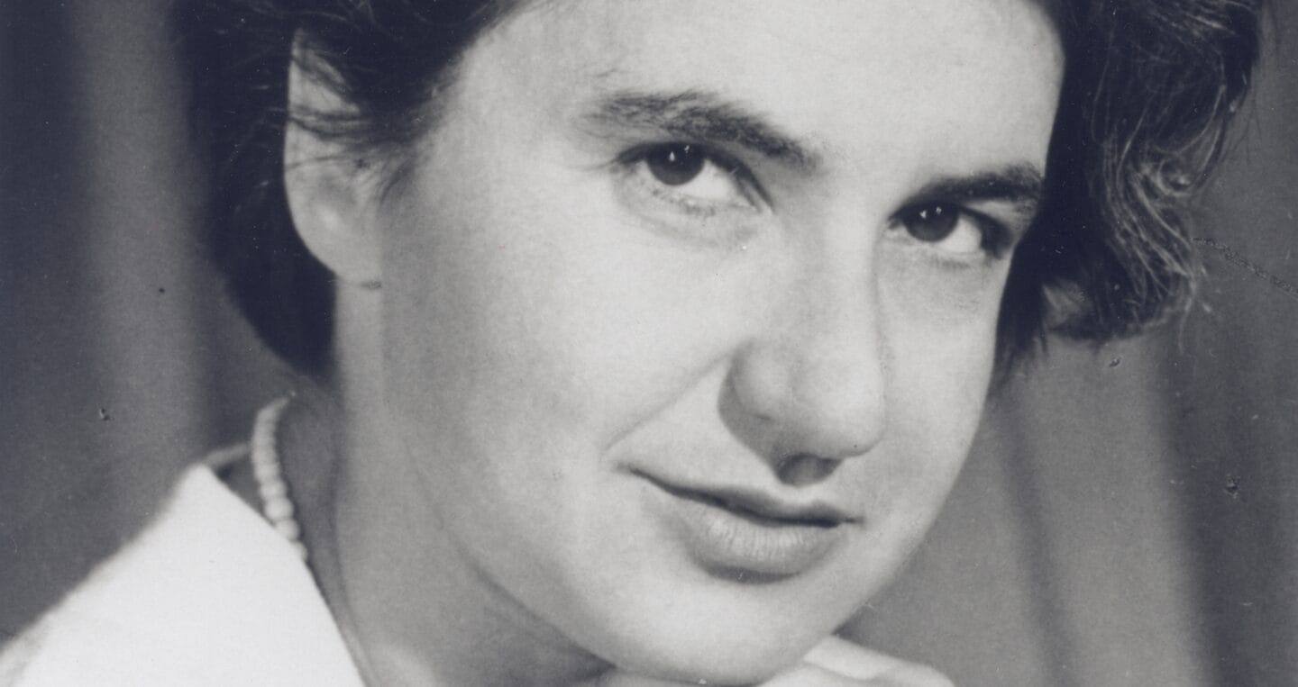 Giants in genomics: Rosalind Franklin