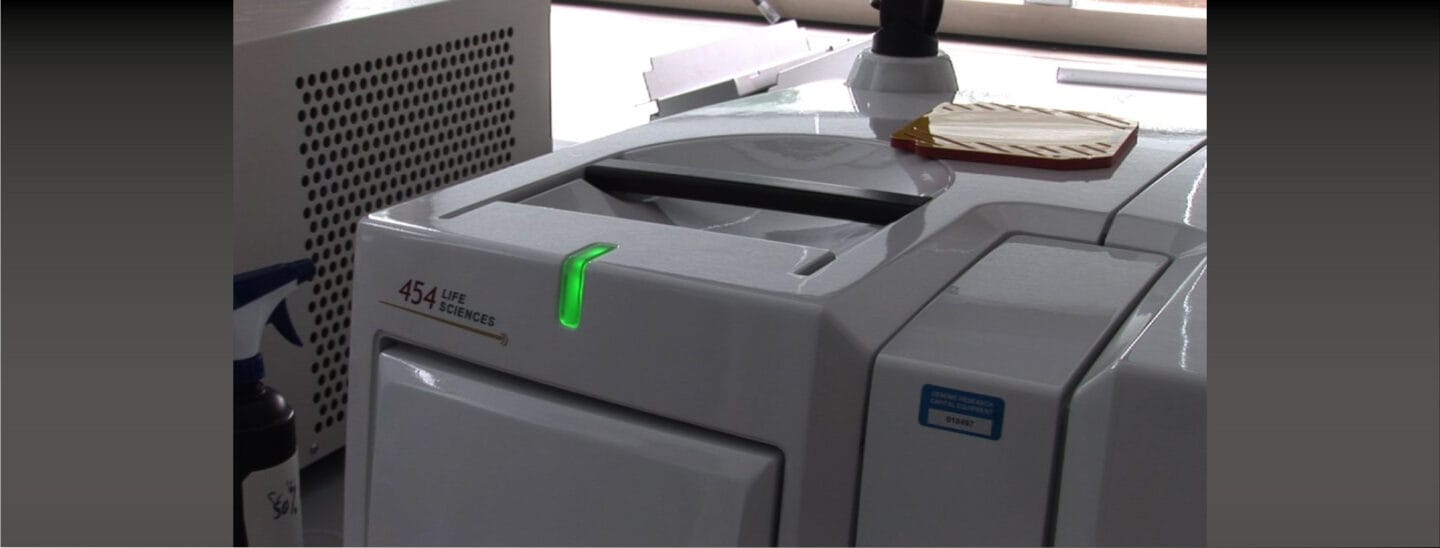 What Was The 454 Method Of Dna Sequencing